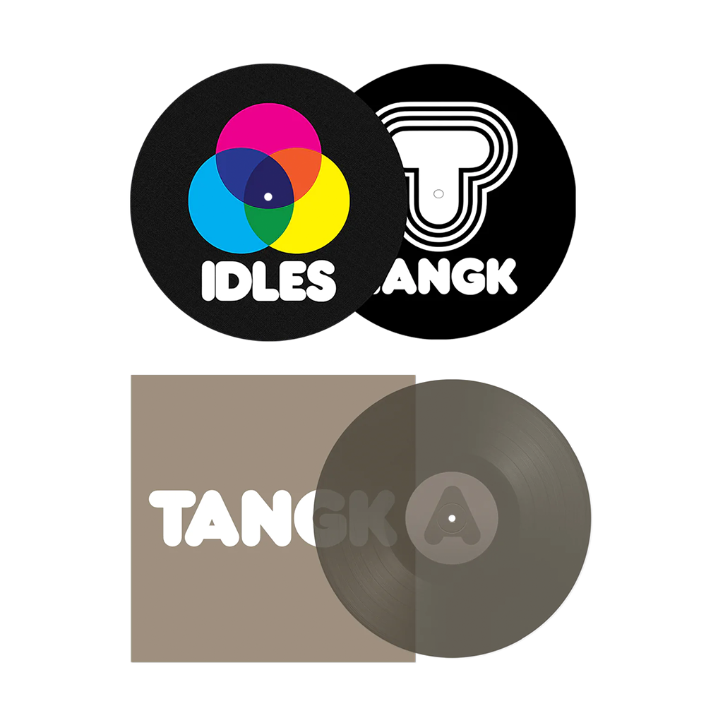 TANGK Collector's Vinyl + Slipmat Bundle - IDLES