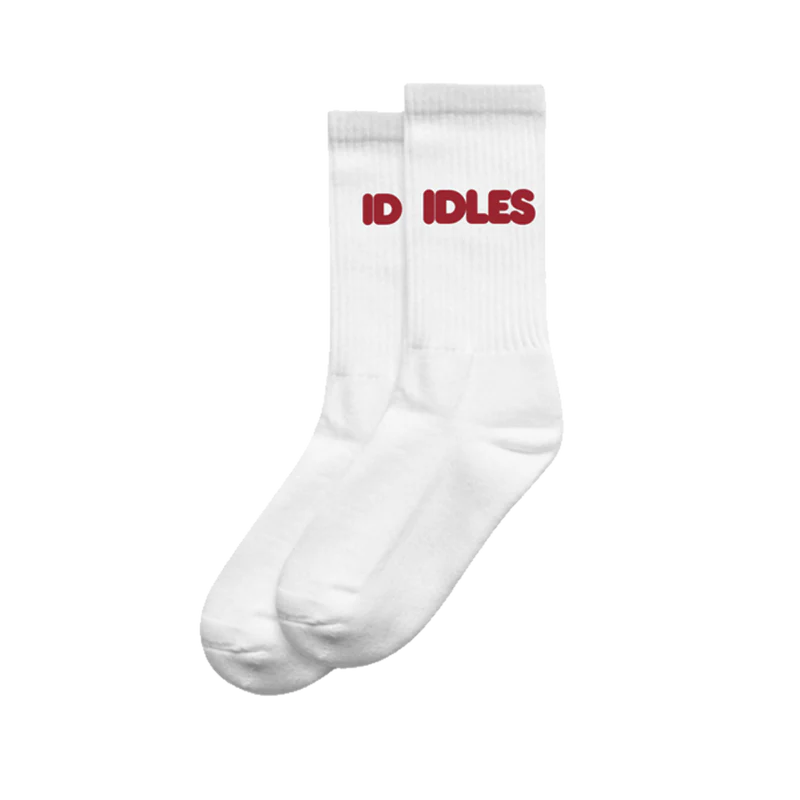 IDLES Athletic Socks IDLES