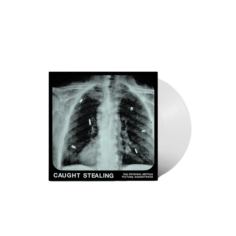 Caught Stealing Standard White LP Vinyl - IDLES