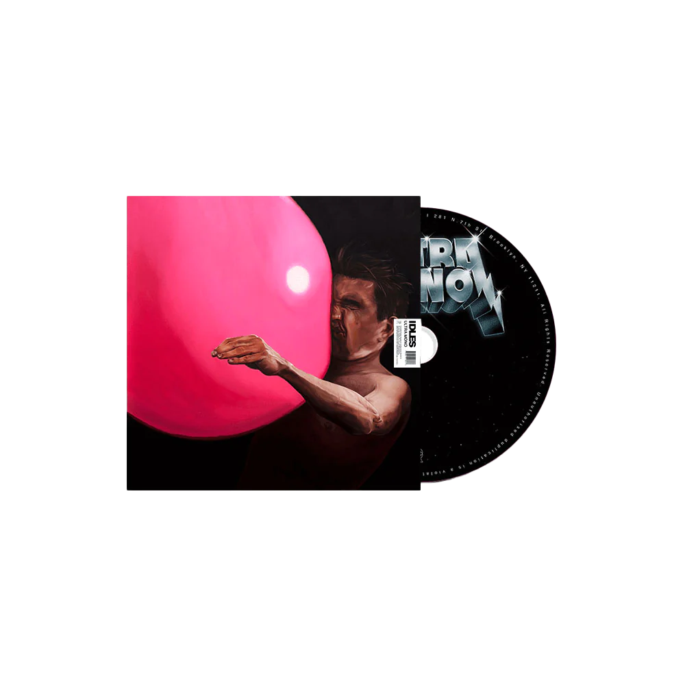 Ultra Mono (CD) - IDLES