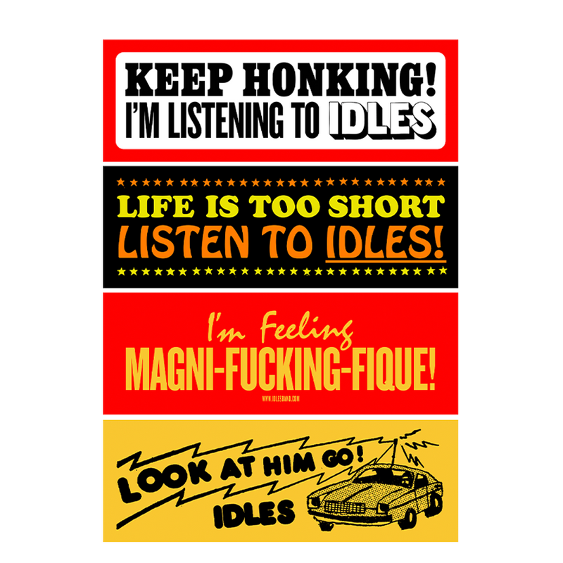 Merch - IDLES