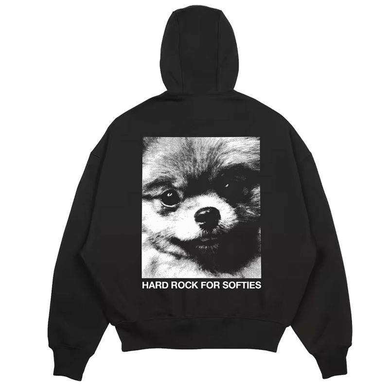 HARD ROCK FOR SOFTIES LOGO HOODIE - IDLES