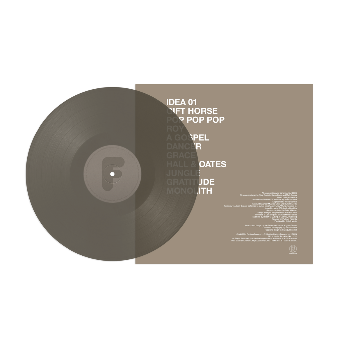 IDLES - Official Store - Shop Exclusive Music & Merch