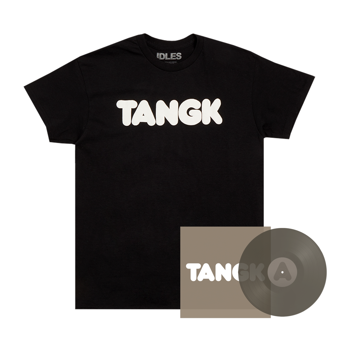 TANGK (Limited Edition Collector’s D2C Exclusive PVC LP) + T-Shirt Bun ...