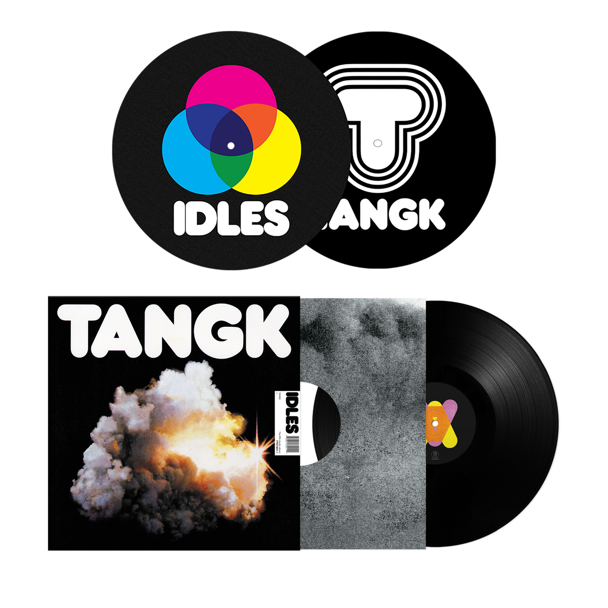 Standard Vinyl + Slipmat Bundle - IDLES